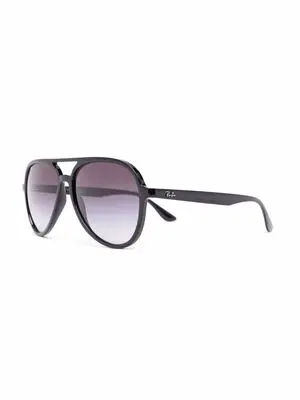 Ray-ban Aviator-frame Sunglasses - Black