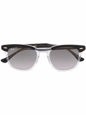 Ray-ban Half-rim Sunglasses - Black