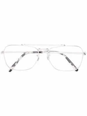 Ray-ban Tortoiseshell Effect Tip Glasses