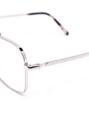 Ray-ban Tortoiseshell Effect Tip Glasses
