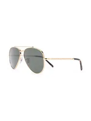 Ray-ban Aviator Sunglasses - Gold