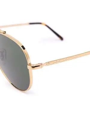 Ray-ban Aviator Sunglasses - Gold
