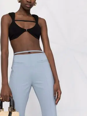 Jacquemus Veleiro Bralette Top