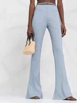 Jacquemus Wool-blend Flared Trousers