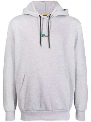 Paul Smith Paint-splatter Logo-print Hoodie