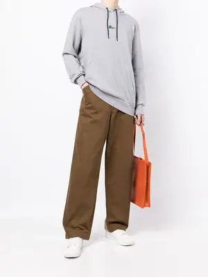 Paul Smith Paint-splatter Logo-print Hoodie