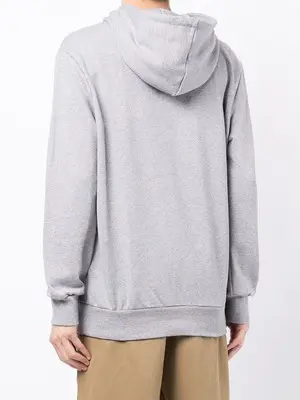 Paul Smith Paint-splatter Logo-print Hoodie