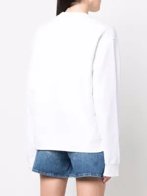 Dsquared2 Logo-print Long-sleeved Sweatshirt
