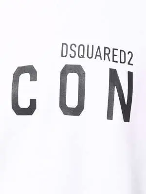 Dsquared2 Logo-print Long-sleeved Sweatshirt