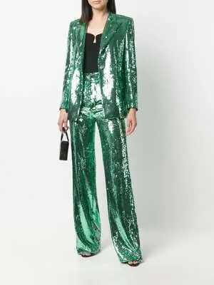 Philipp Plein Sequin-embellished Blazer - Green