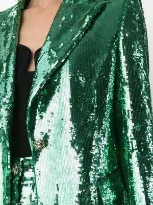 Philipp Plein Sequin-embellished Blazer - Green