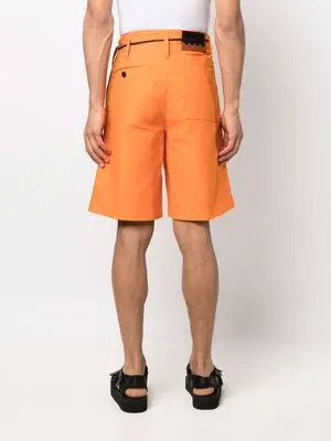 Marni Knee-length Cotton Shorts