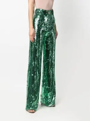 Philipp Plein Sequin-embellished Trousers