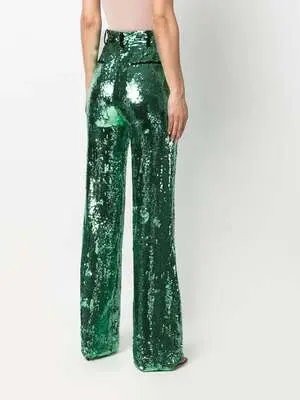 Philipp Plein Sequin-embellished Trousers