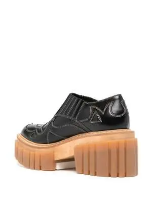 Stella McCartney Embroidered Chunky Loafers