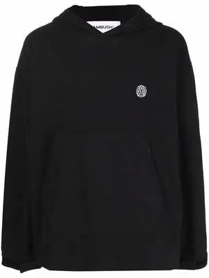 AMBUSH Logo-print Hoodie