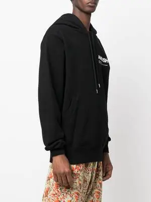 AMBUSH Logo-print Hoodie - Black