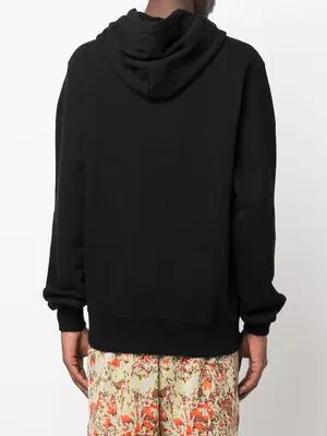 AMBUSH Logo-print Hoodie - Black