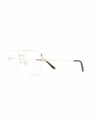 CARTIER Pilot-frame Eyeglasses