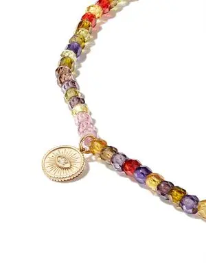 SYDNEY EVAN 14kt Yellow Evil Eye Necklace