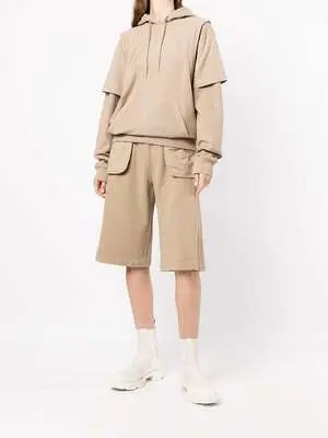DION LEE Cotton Knee-length Shorts