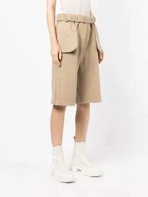 DION LEE Cotton Knee-length Shorts