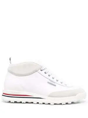 Thom Browne Rugby Mid-top Sneakers