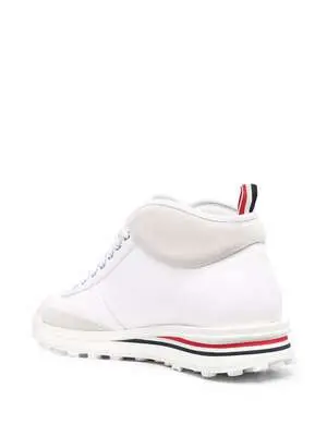 Thom Browne Rugby Mid-top Sneakers