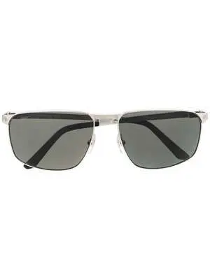 CARTIER Rectangle-frame Sunglasses