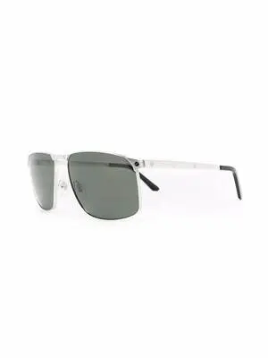 CARTIER Rectangle-frame Sunglasses