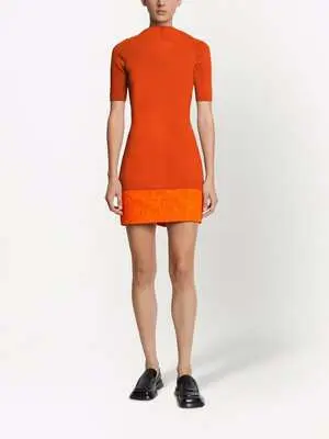 Proenza Schouler Mock Neck Knitted Top