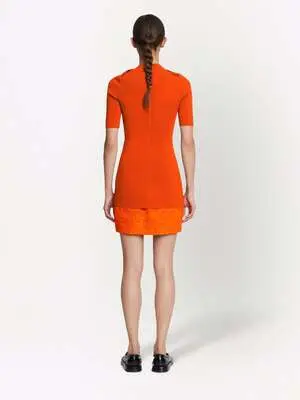 Proenza Schouler Mock Neck Knitted Top