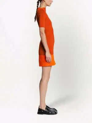 Proenza Schouler Mock Neck Knitted Top