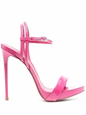 LE SILLA Gwen 120mm Stiletto Sandals - Pink