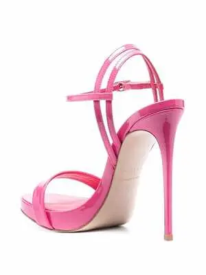 LE SILLA Gwen 120mm Stiletto Sandals - Pink