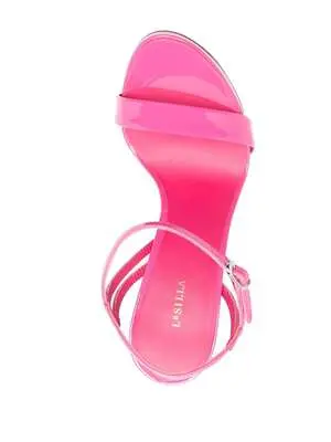 LE SILLA Gwen 120mm Stiletto Sandals - Pink
