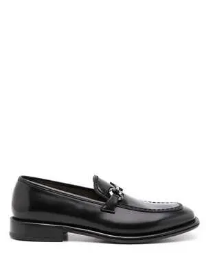 FERRAGAMO Slip-on Leather Loafers