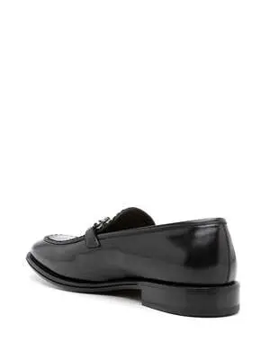 FERRAGAMO Slip-on Leather Loafers