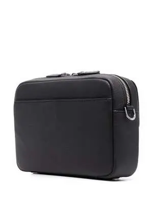 Michael Kors Logo-plaque Leather Shoulder Bag