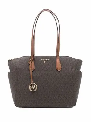 Michael Kors Marilyn Medium Tote Bag - Brown