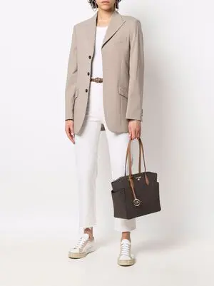 Michael Kors Marilyn Medium Tote Bag - Brown