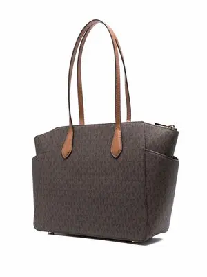 Michael Kors Marilyn Medium Tote Bag - Brown