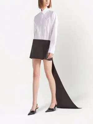 Prada Long-sleeve Cotton Shirt