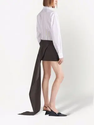 Prada Long-sleeve Cotton Shirt