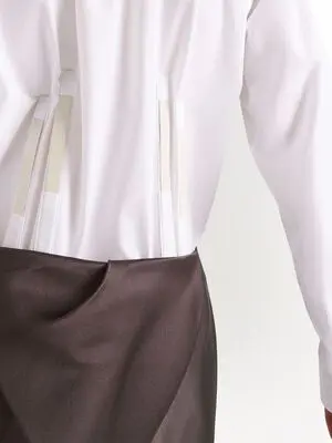 Prada Long-sleeve Cotton Shirt