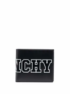 Givenchy Logo-print Bifold Wallet - Black