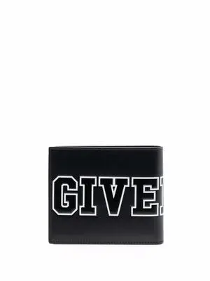 Givenchy Logo-print Bifold Wallet
