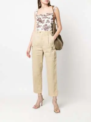 Etro High-waist Cargo Trousers