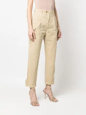 Etro High-waist Cargo Trousers