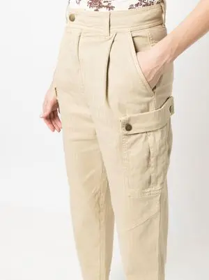 Etro High-waist Cargo Trousers